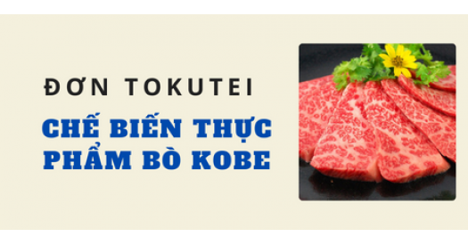 Đơn Tokutei ngành Chế biến thực phẩm